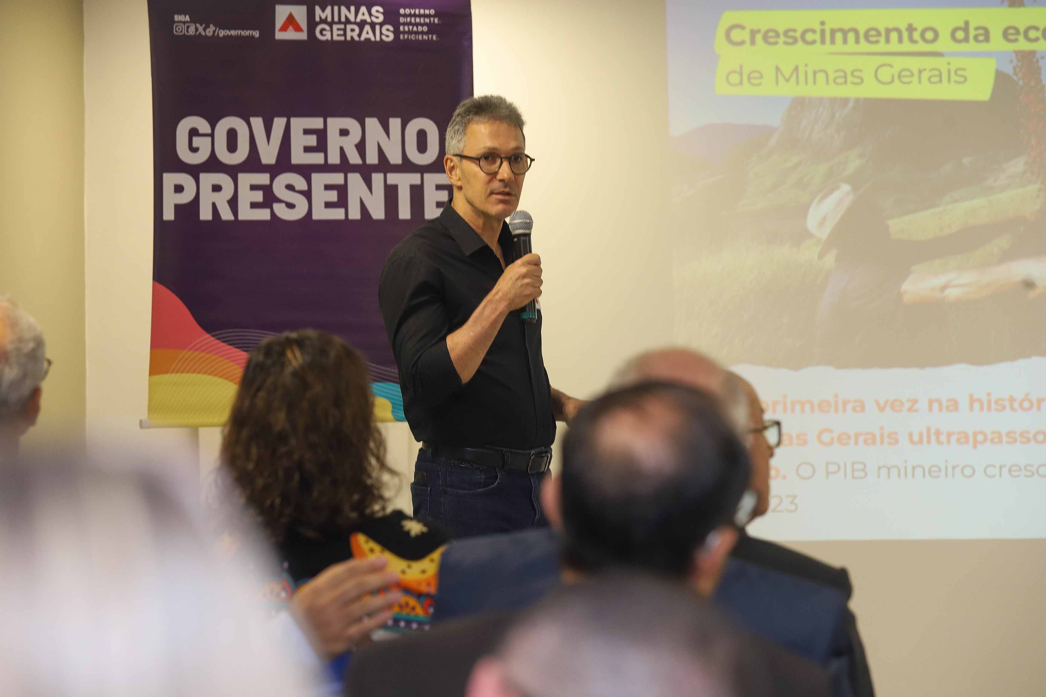 Agência Minas Gerais | Governador apresenta balanço de gestão e avanços ...